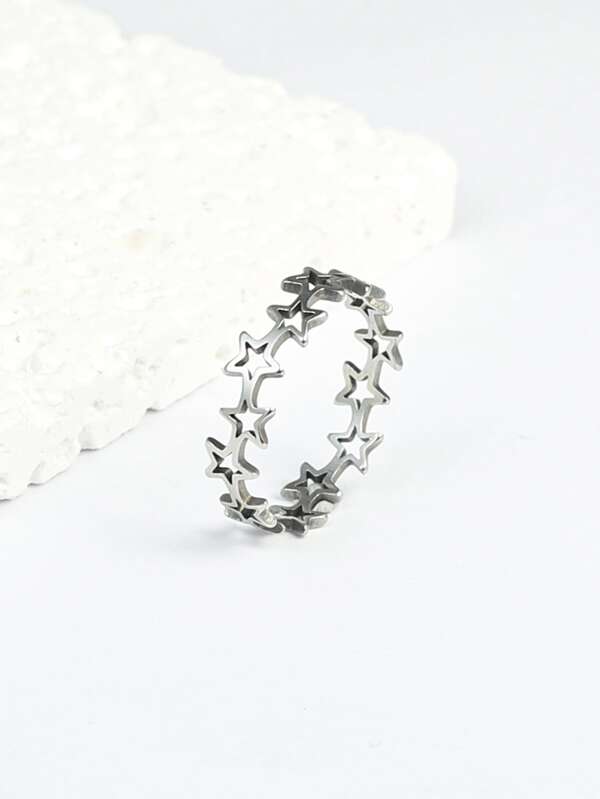 Star Design Ring | SHEIN UK