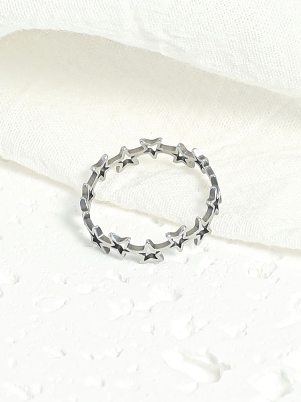 Star Design Ring | SHEIN UK