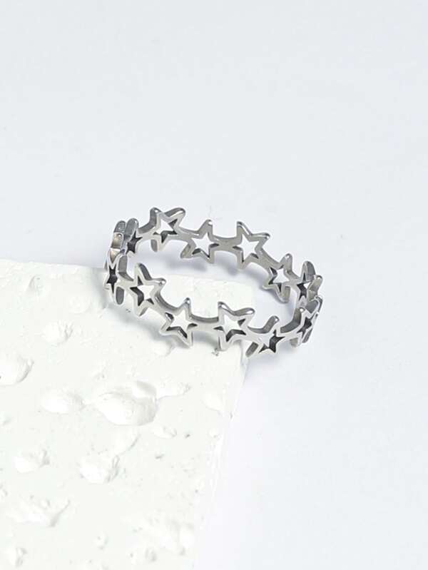Star Design Ring | SHEIN UK