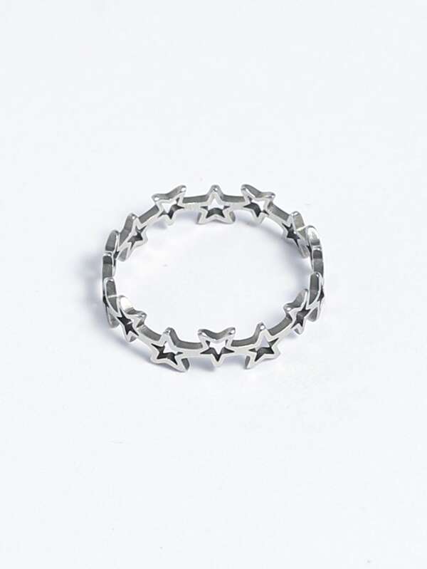 Star Design Ring | SHEIN UK