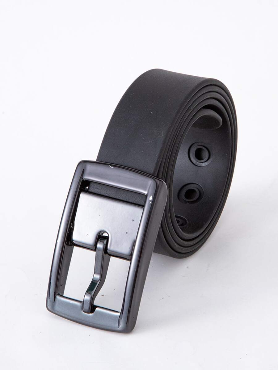 Men Square Buckle Belt | SHEIN USA