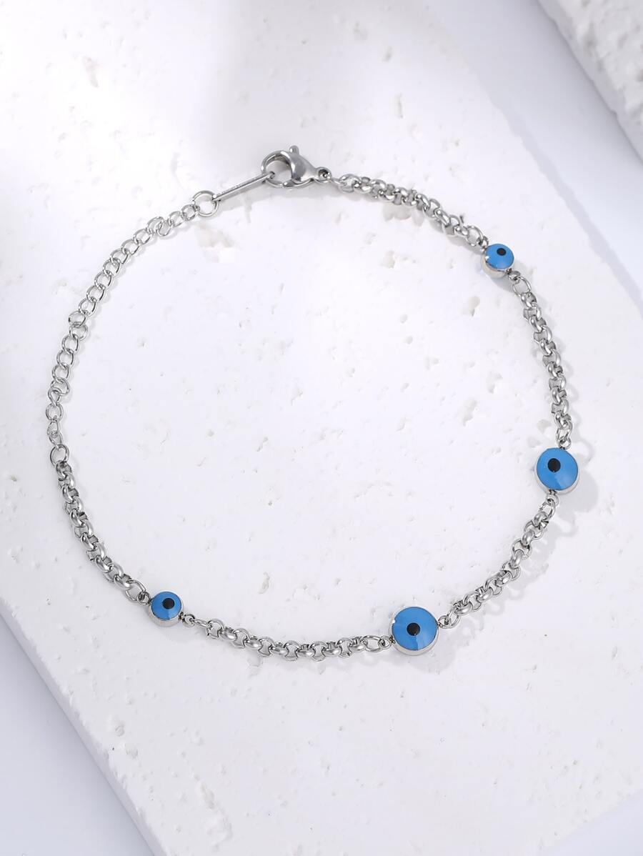 Evil Eye Decor Bracelet | SHEIN USA