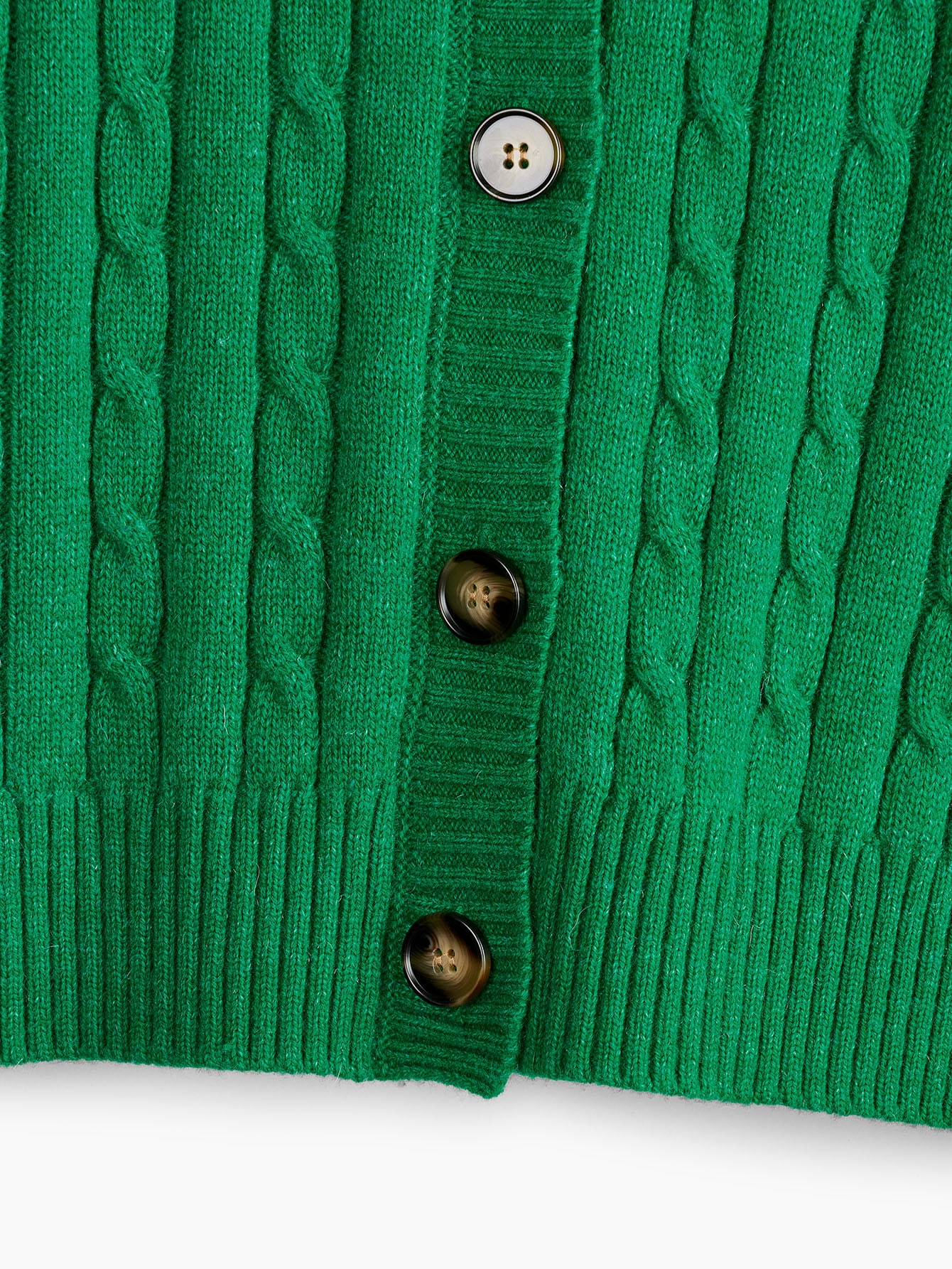 MOTF WOOL-MIX CABLE KNIT CARDIGAN | SHEIN USA