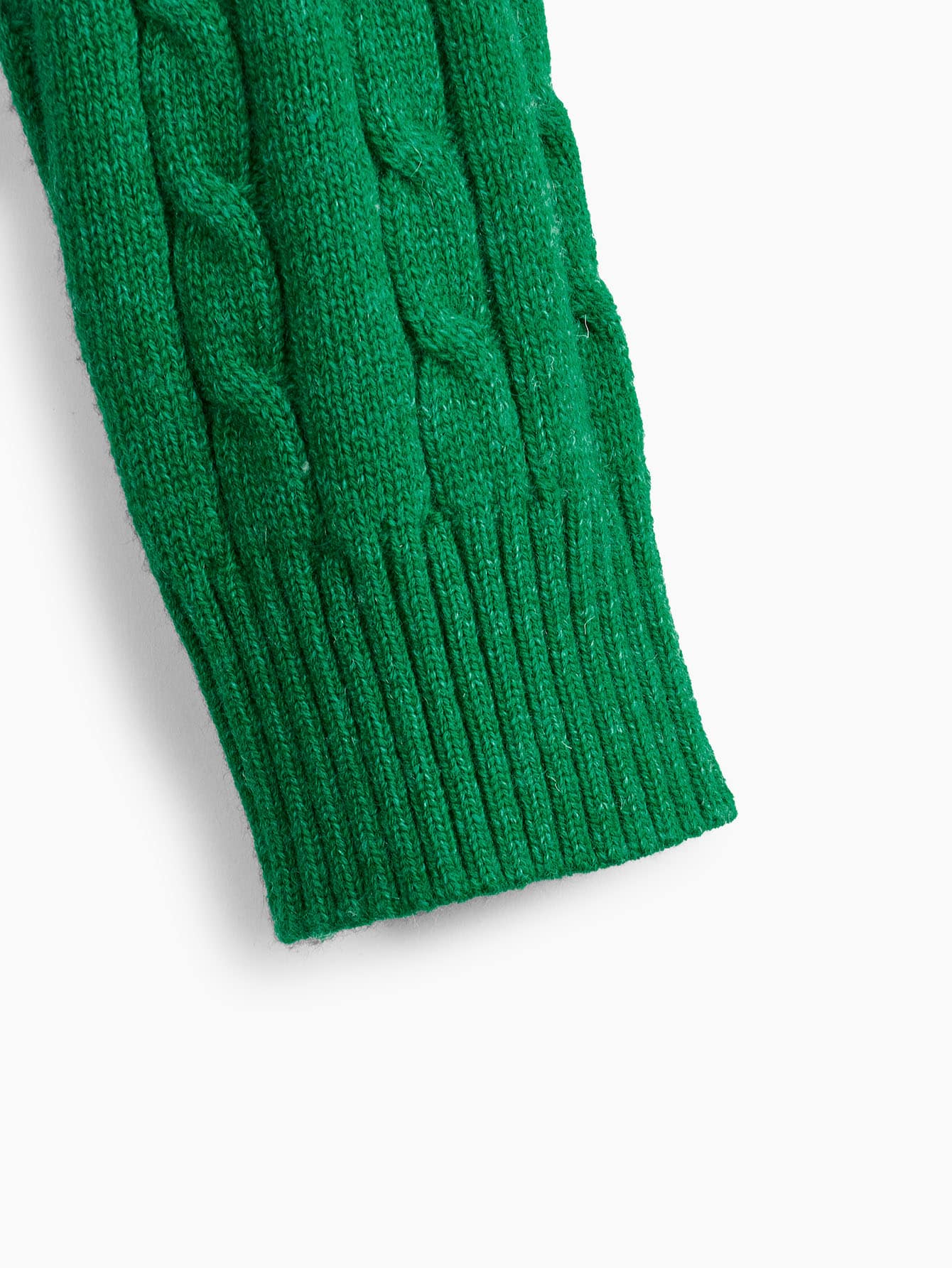 MOTF WOOL-MIX CABLE KNIT CARDIGAN | SHEIN USA