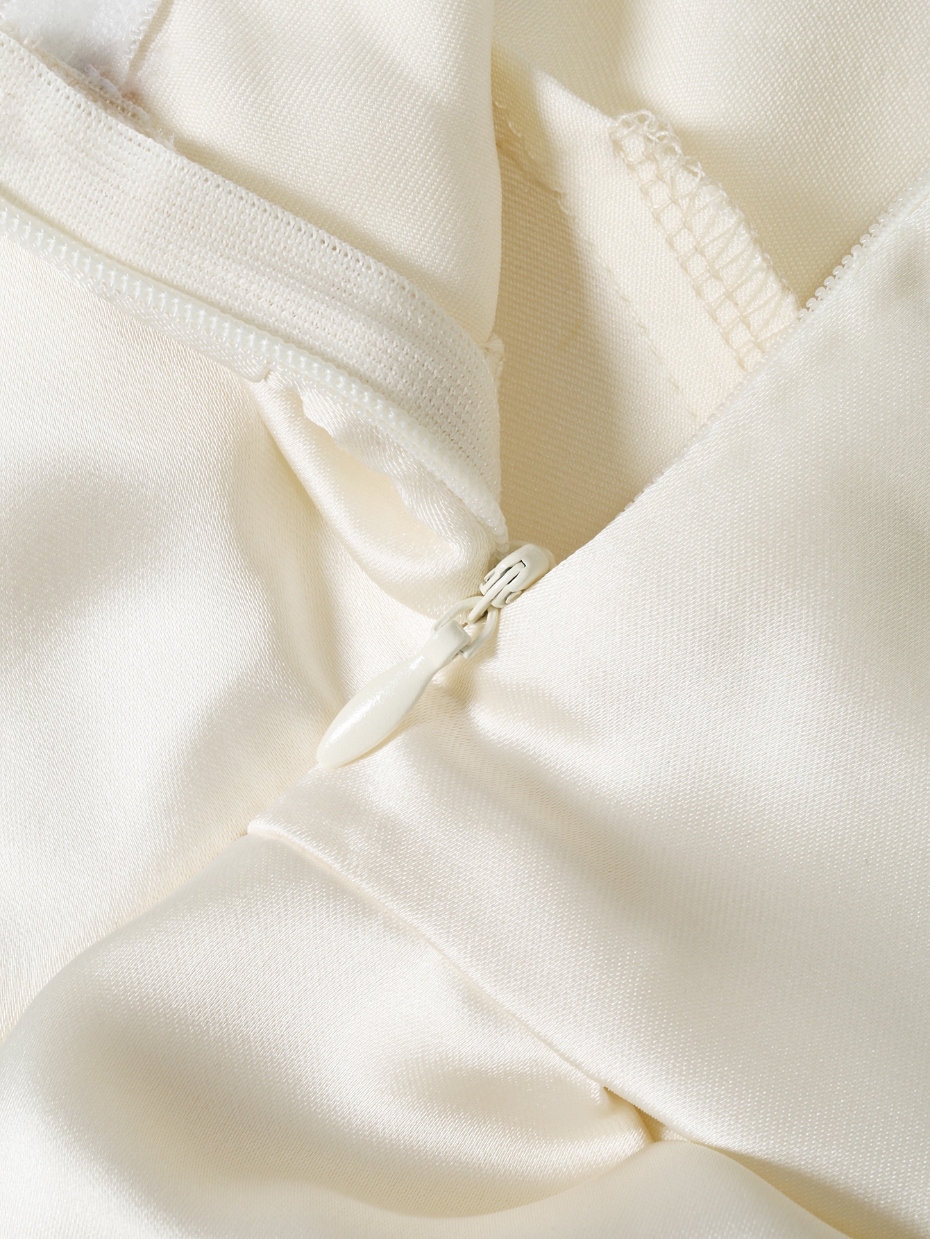 LOVE&LEMONADE Solid Satin Tube Formal Dress | SHEIN USA