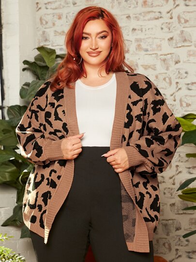 Search leopard cardigan | SHEIN USA
