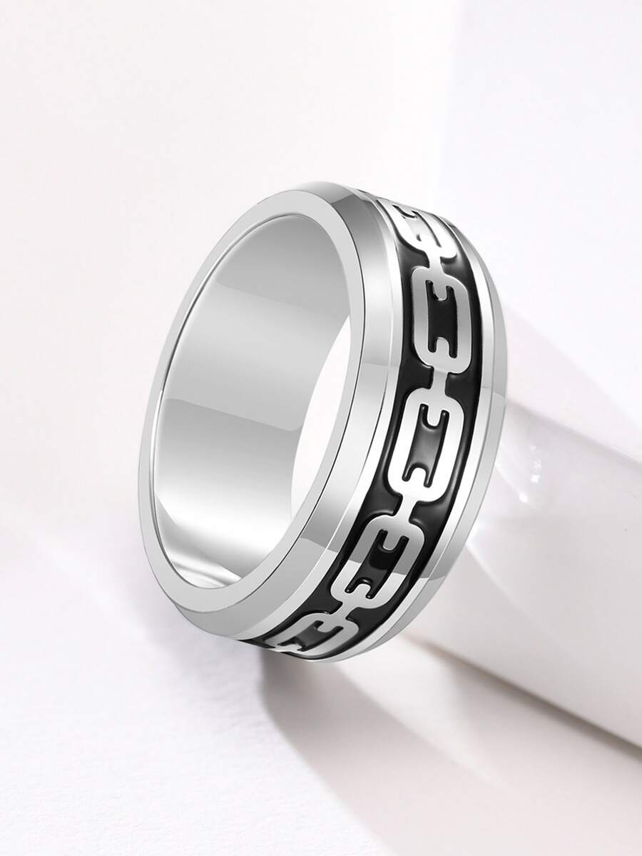 Men Chain Decor Ring | SHEIN USA