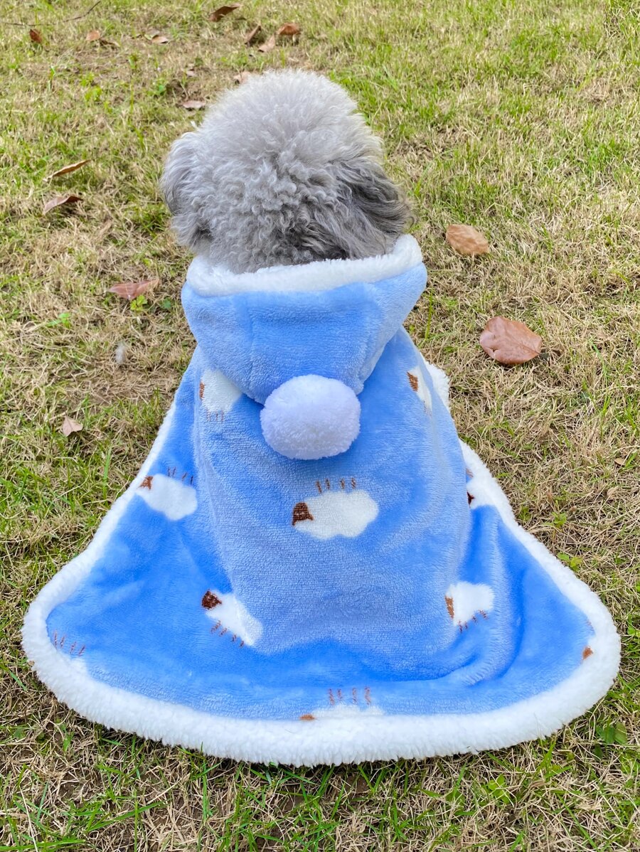 1pc Blue Cotton Multi-Use Pet Cloak/Cape for Sale Australia| New ...