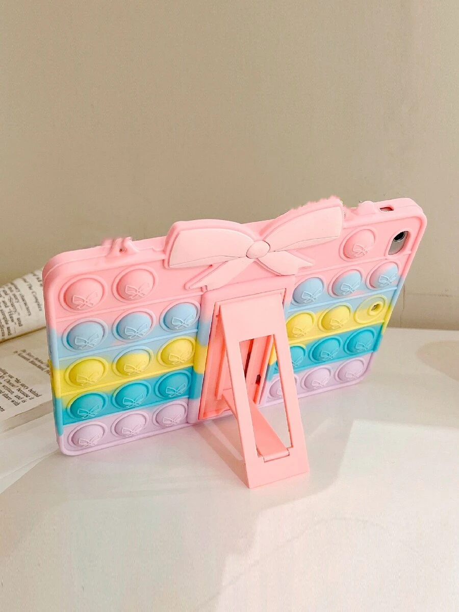 Push Pop Bubble Fidget Case Compatible With iPad | SHEIN USA