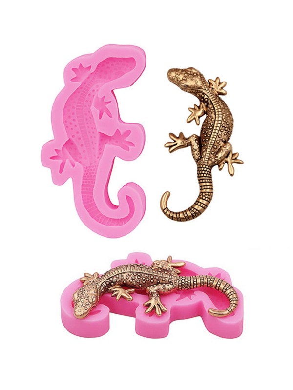 1pc Lizard Shaped DIY Silicone Mold | SHEIN UK