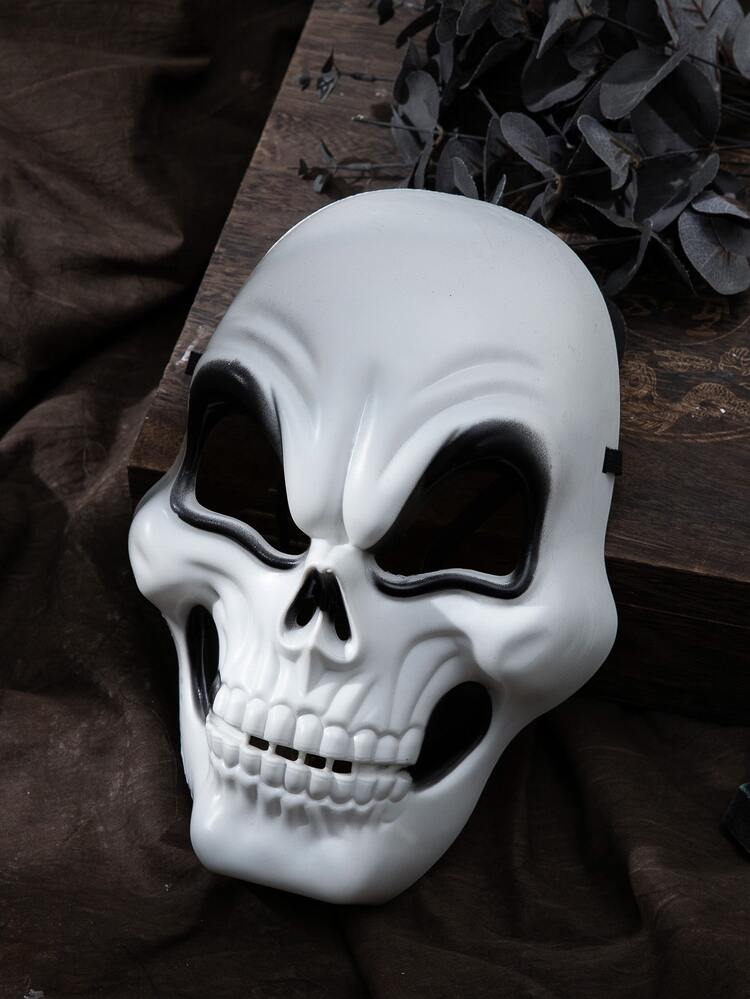 Skull Design Costume Face Shield | SHEIN