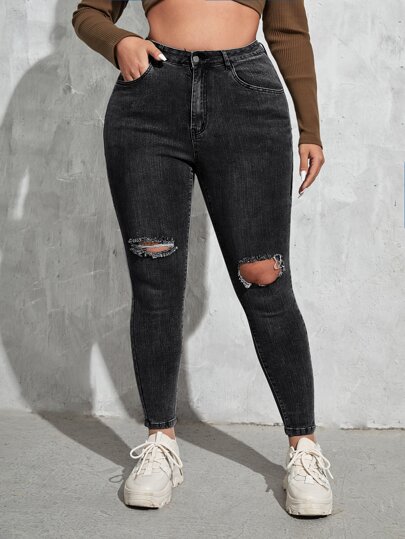 Find Your ripped jeans Obsession | ROMWE USA