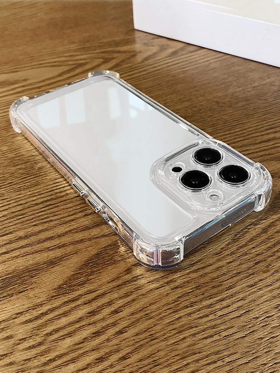 Capas básicas para celular Apple, capa protetora magnética transparente ...