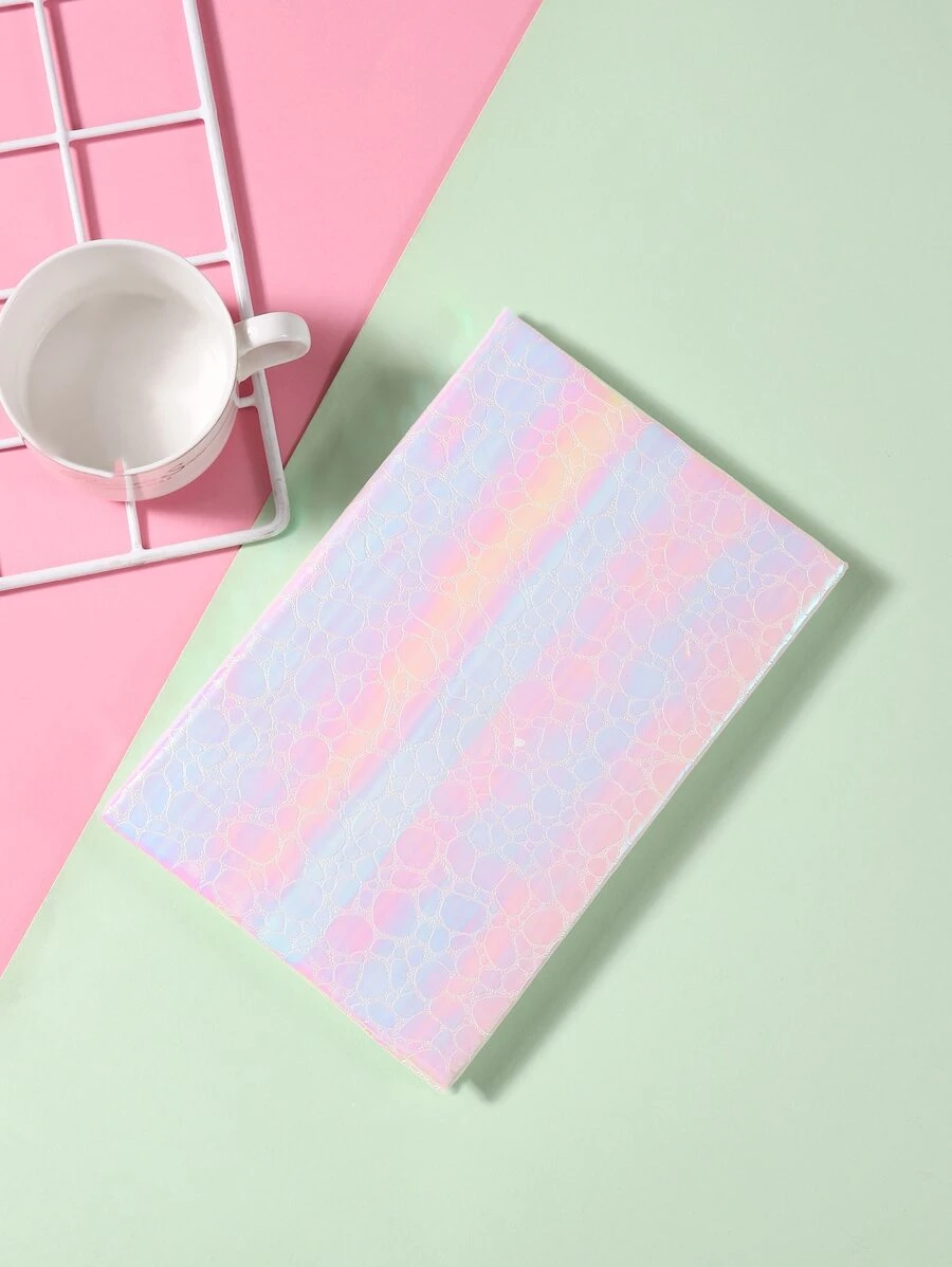 Ombre Pattern Notebook | SHEIN USA