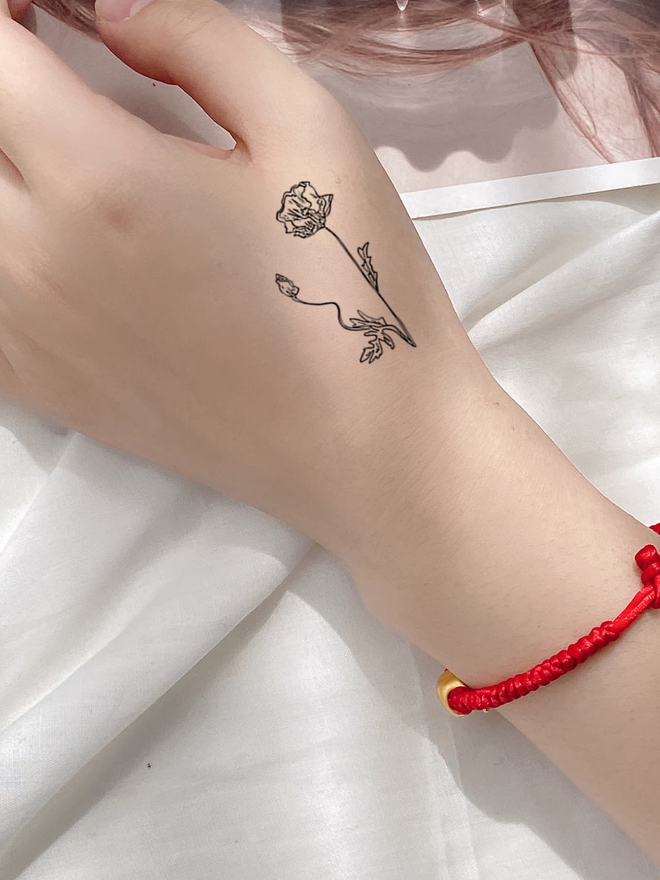 30sheets Floral Pattern Tattoo Sticker | SHEIN UK