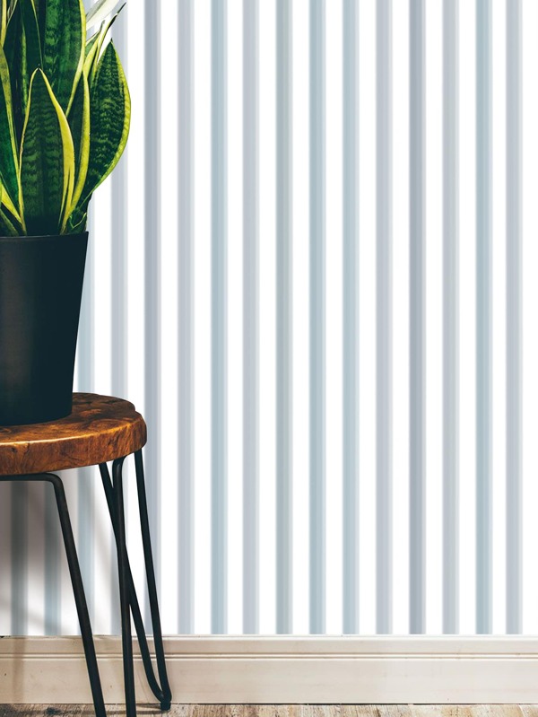 1rol Gestreept Patroon Behang | SHEIN Nederland