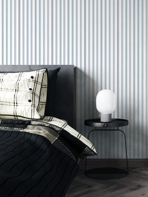 1rol Gestreept Patroon Behang | SHEIN Nederland