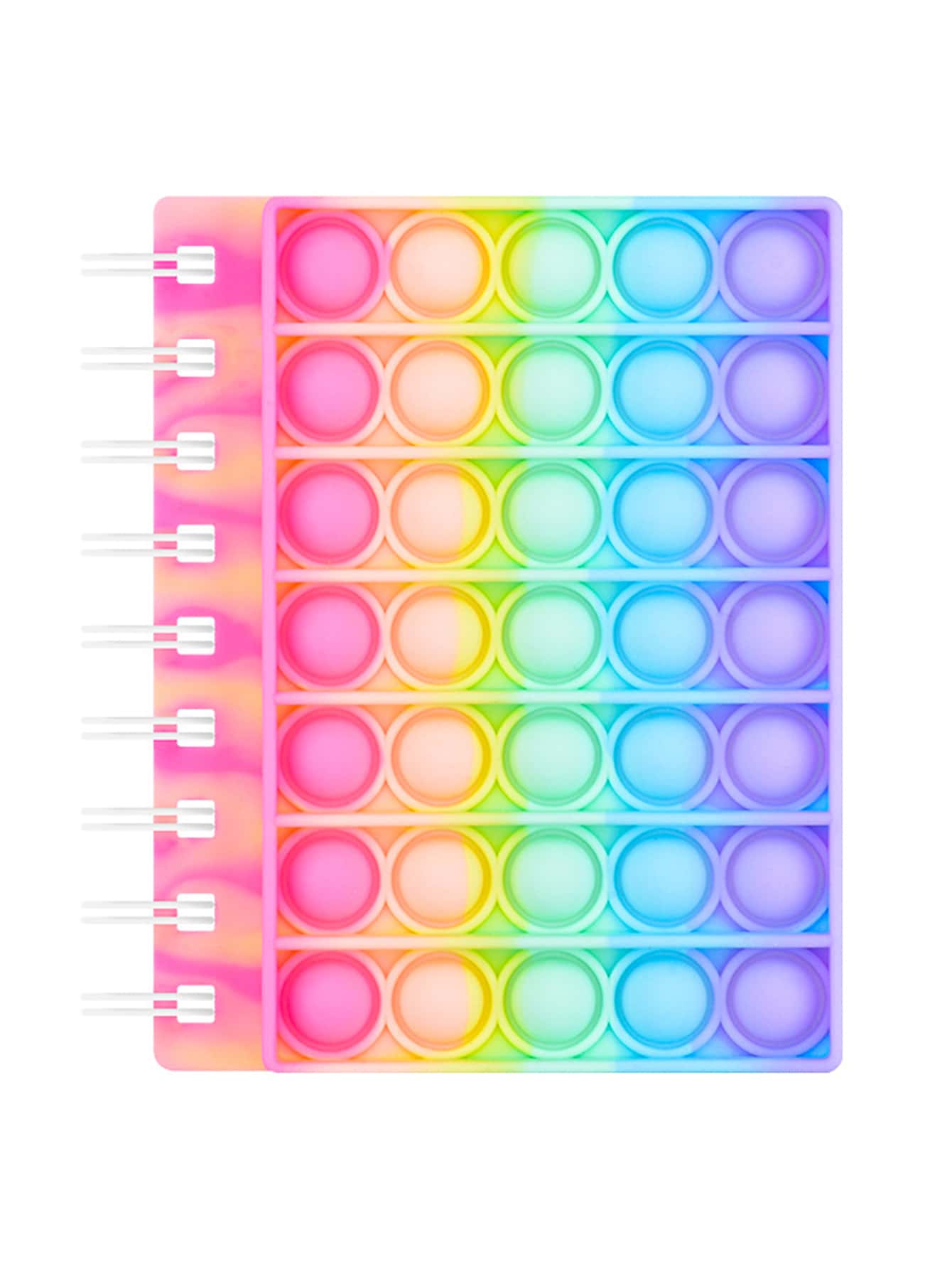 1pc Pop Fidget Toy Random Spiral Notebook | SHEIN USA