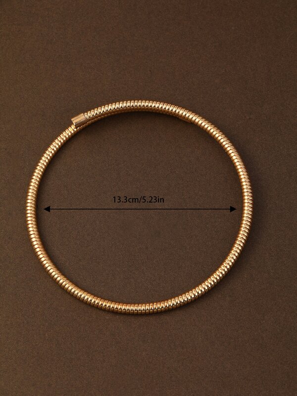 Minimalist Solid Choker | SHEIN USA