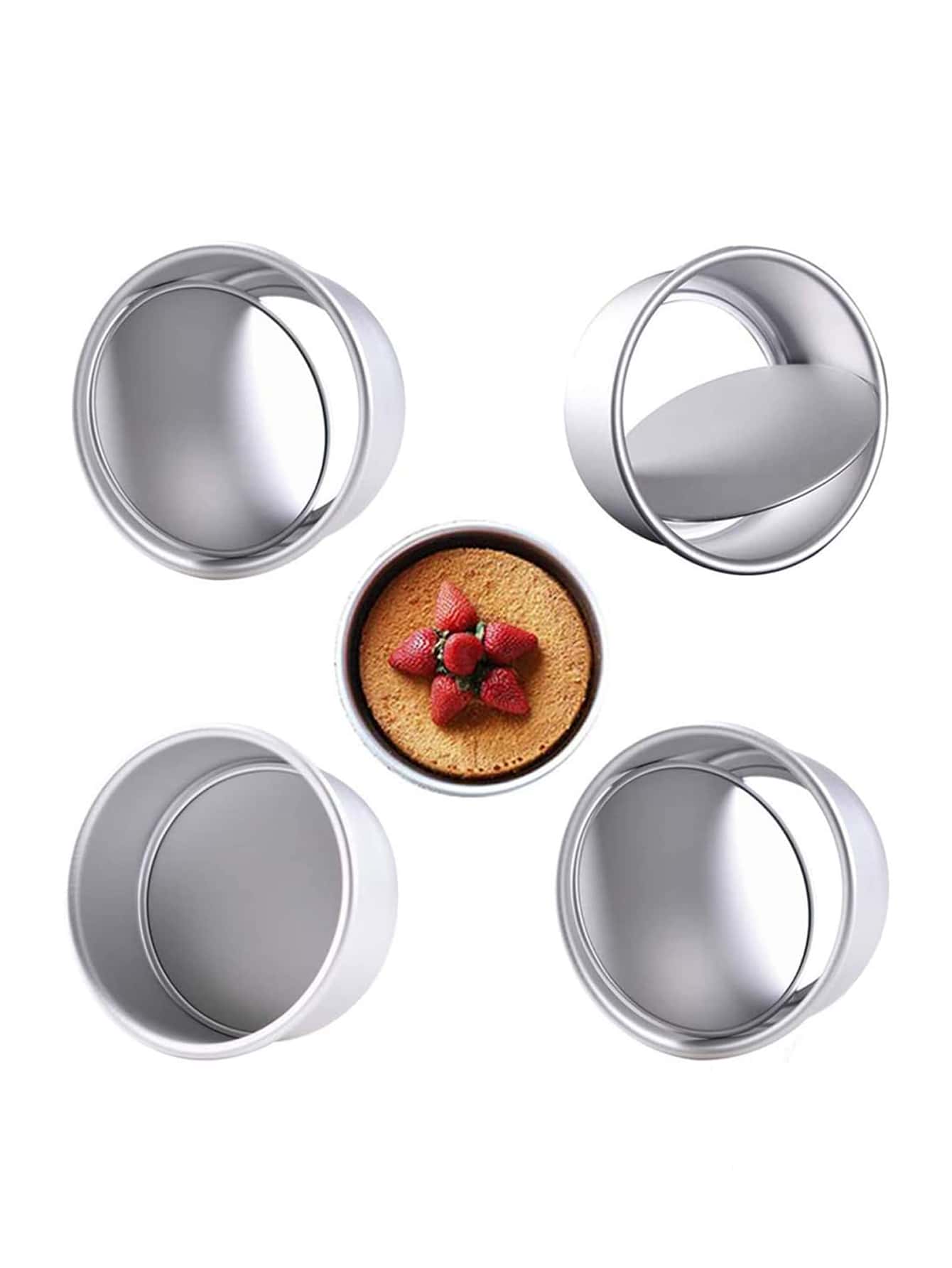 6pcs Plain Bread Pan | SHEIN USA