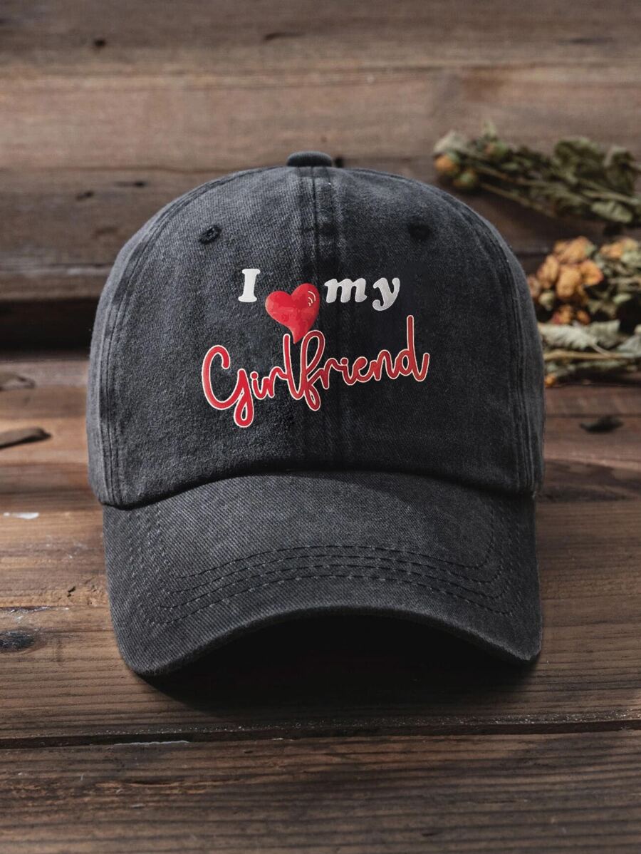Men Slogan Graphic Baseball Cap | SHEIN USA