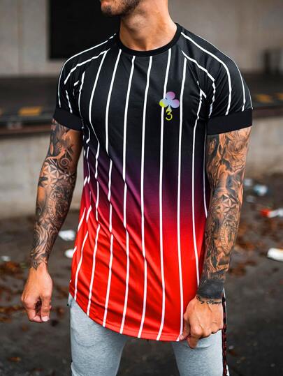 Men's T-Shirts & Tanks, Shop Men's Tops Online | SHEIN UK