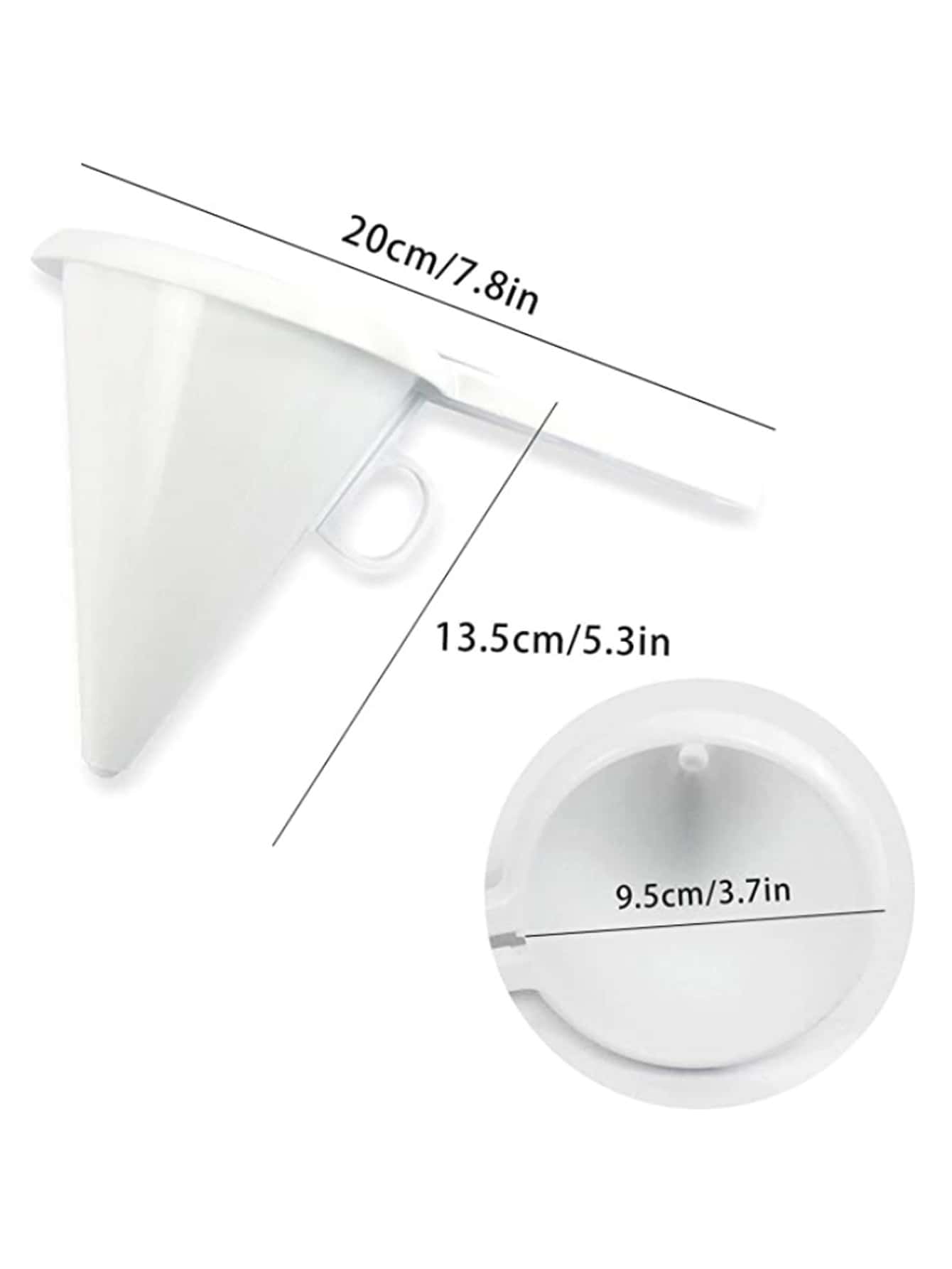 1pc Baking Tool, Custard Dispenser Portion Cup, Funnel, Oil Leak, Cream ...