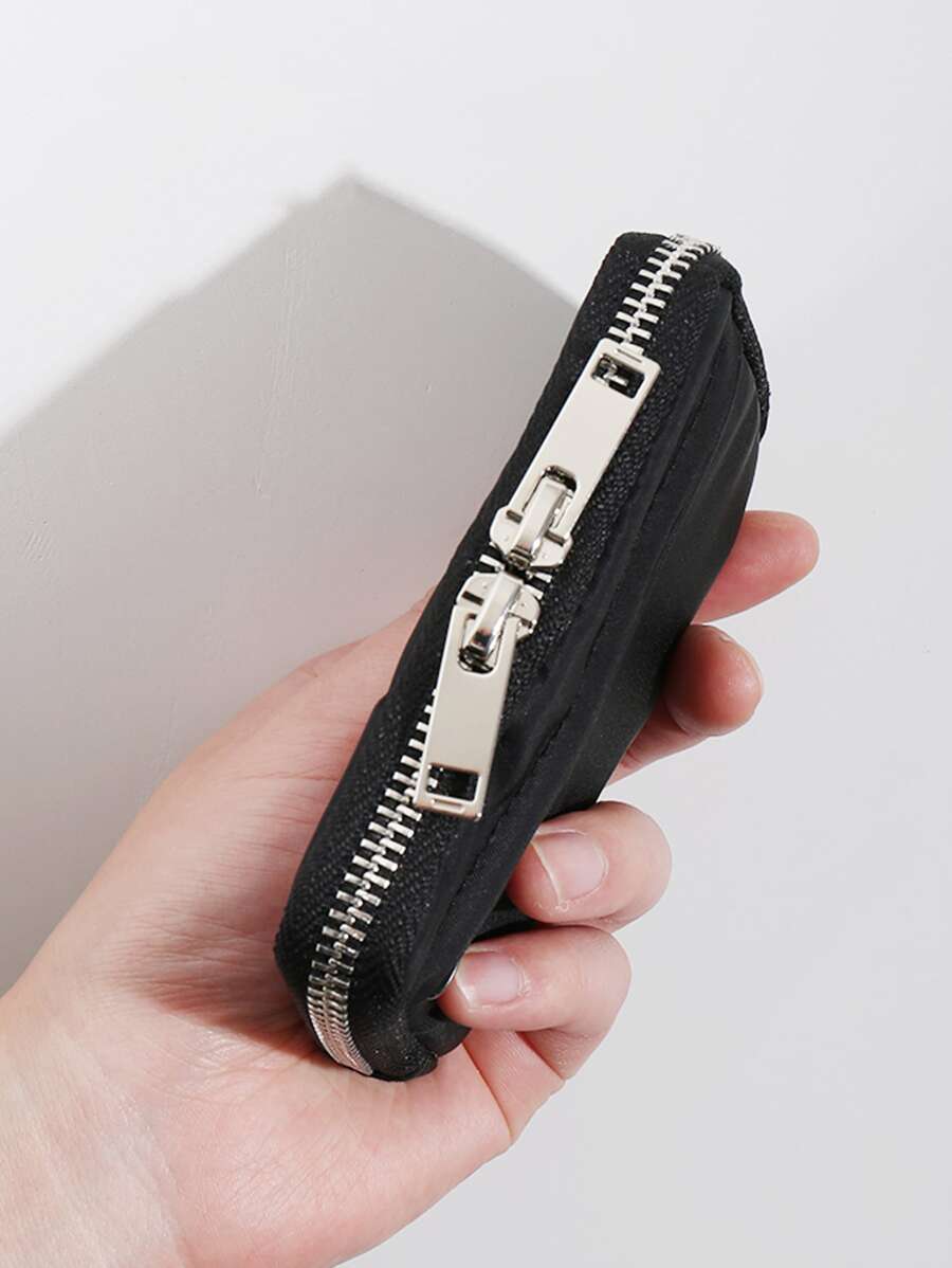 Mini INS Card Wallet Driving License Coin Purse, Simple Multifunctional ...