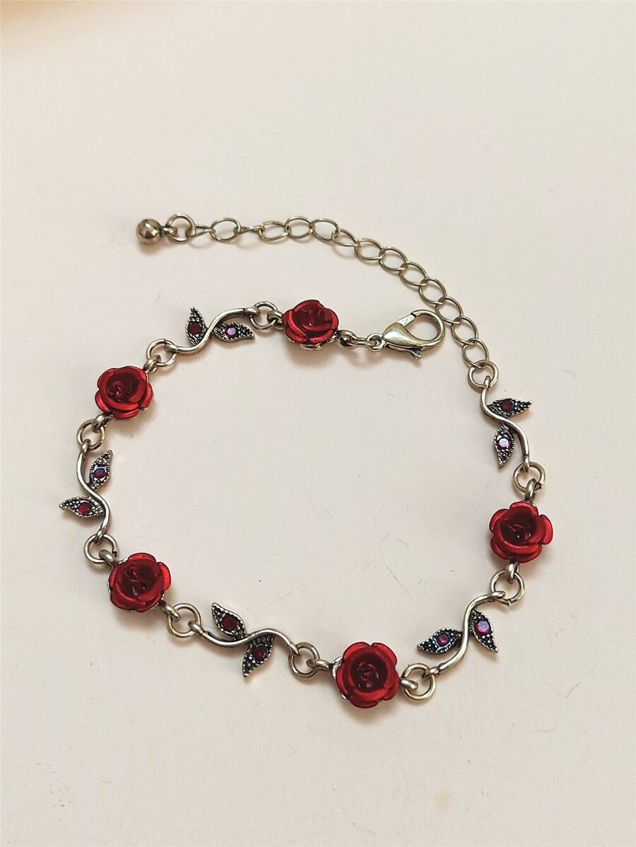 Flower Decor Bracelet | SHEIN USA