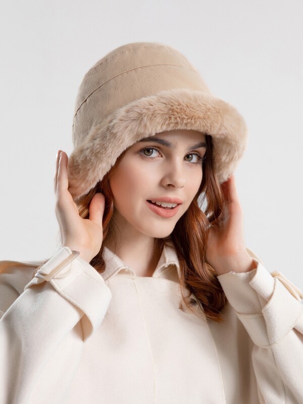 Fluffy Bucket Hat | SHEIN USA