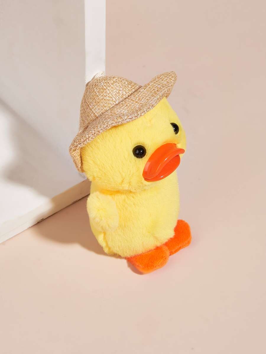 Cartoon Duck Design Pet Plush Toy | SHEIN USA
