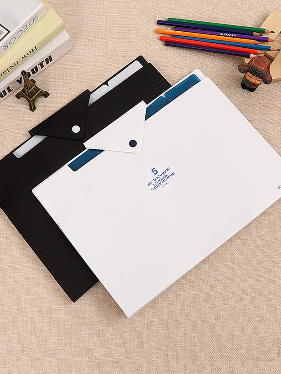 1pc Letter Graphic Random Folder | SHEIN USA