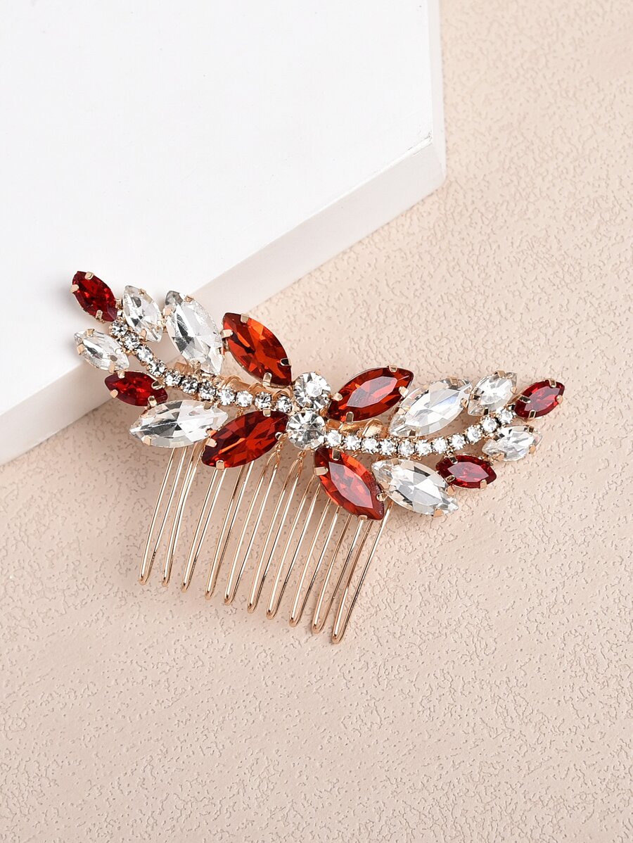 Rhinestone Decor Hair Comb | SHEIN USA