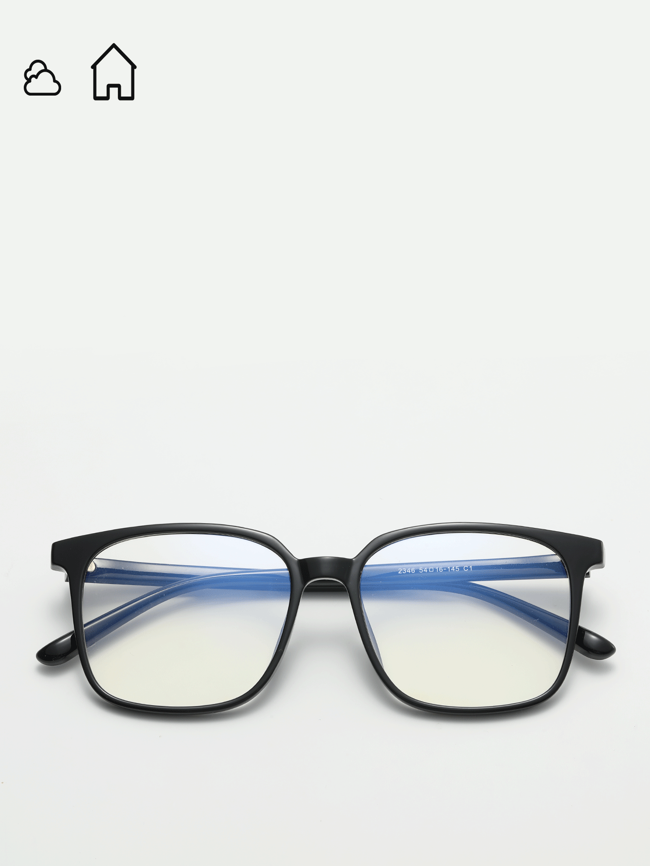 Men Square Frame Photochromic Sunglasses Shein Usa