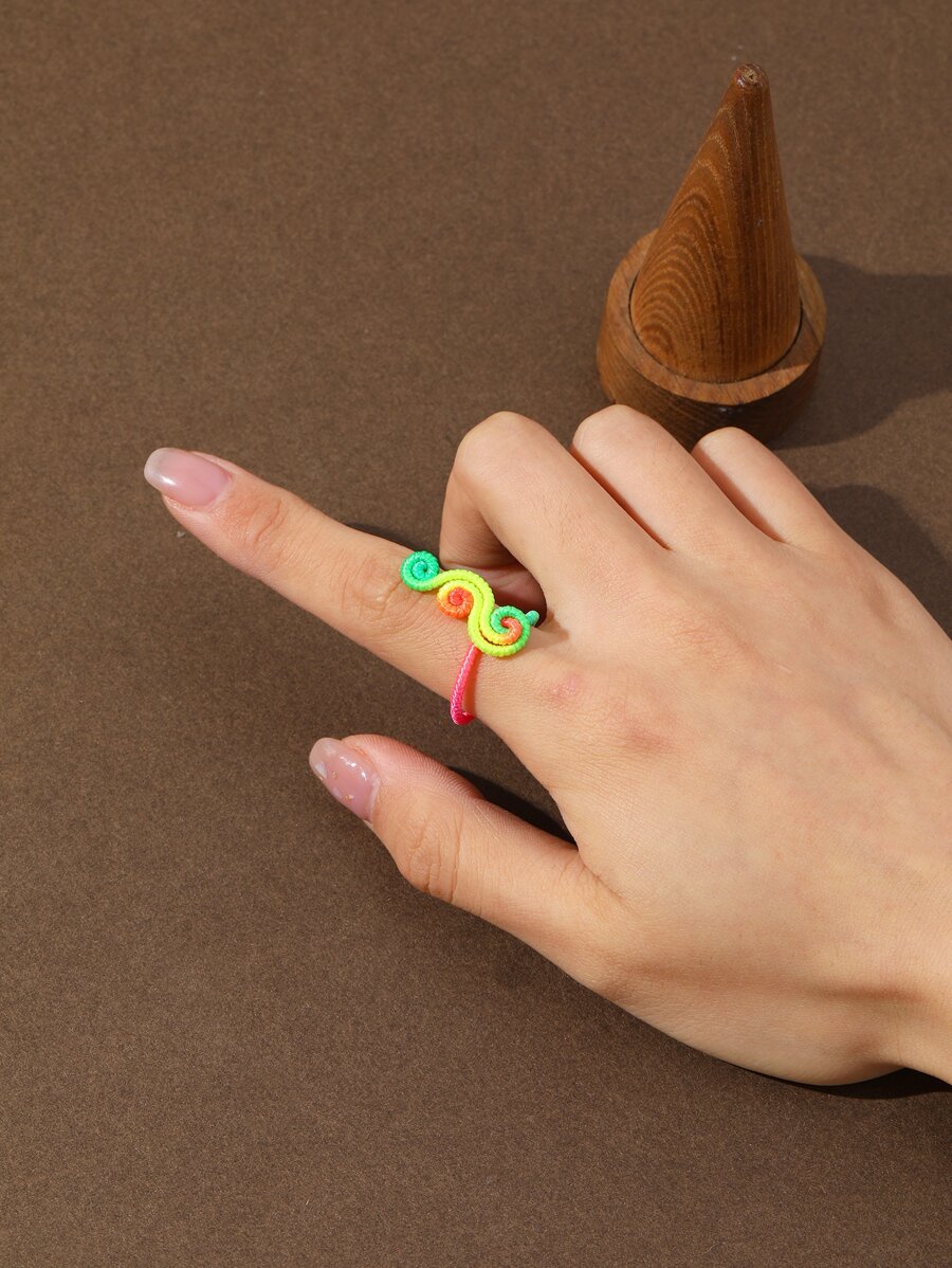 Color Block Ring | SHEIN USA