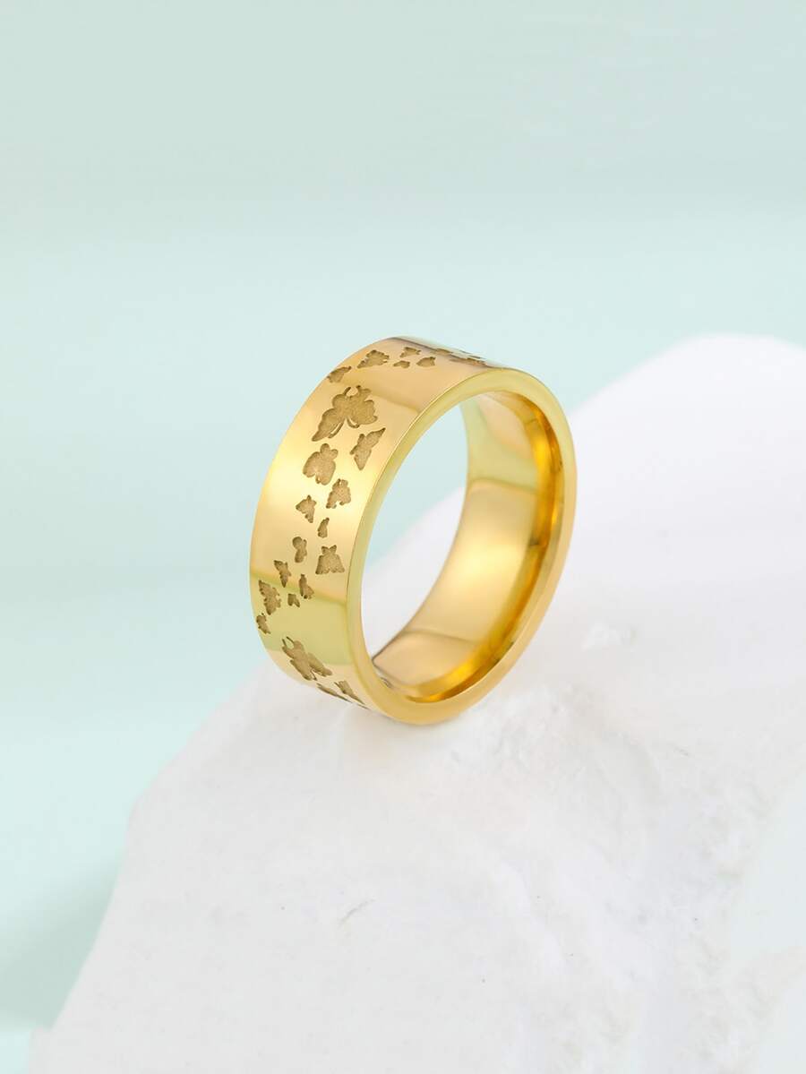 Butterfly Detail Ring | SHEIN USA
