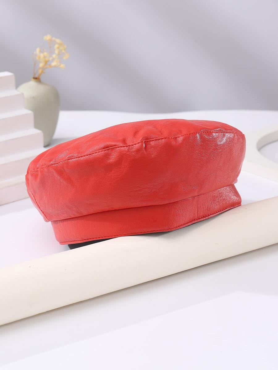 Minimalist Solid Beret | SHEIN USA
