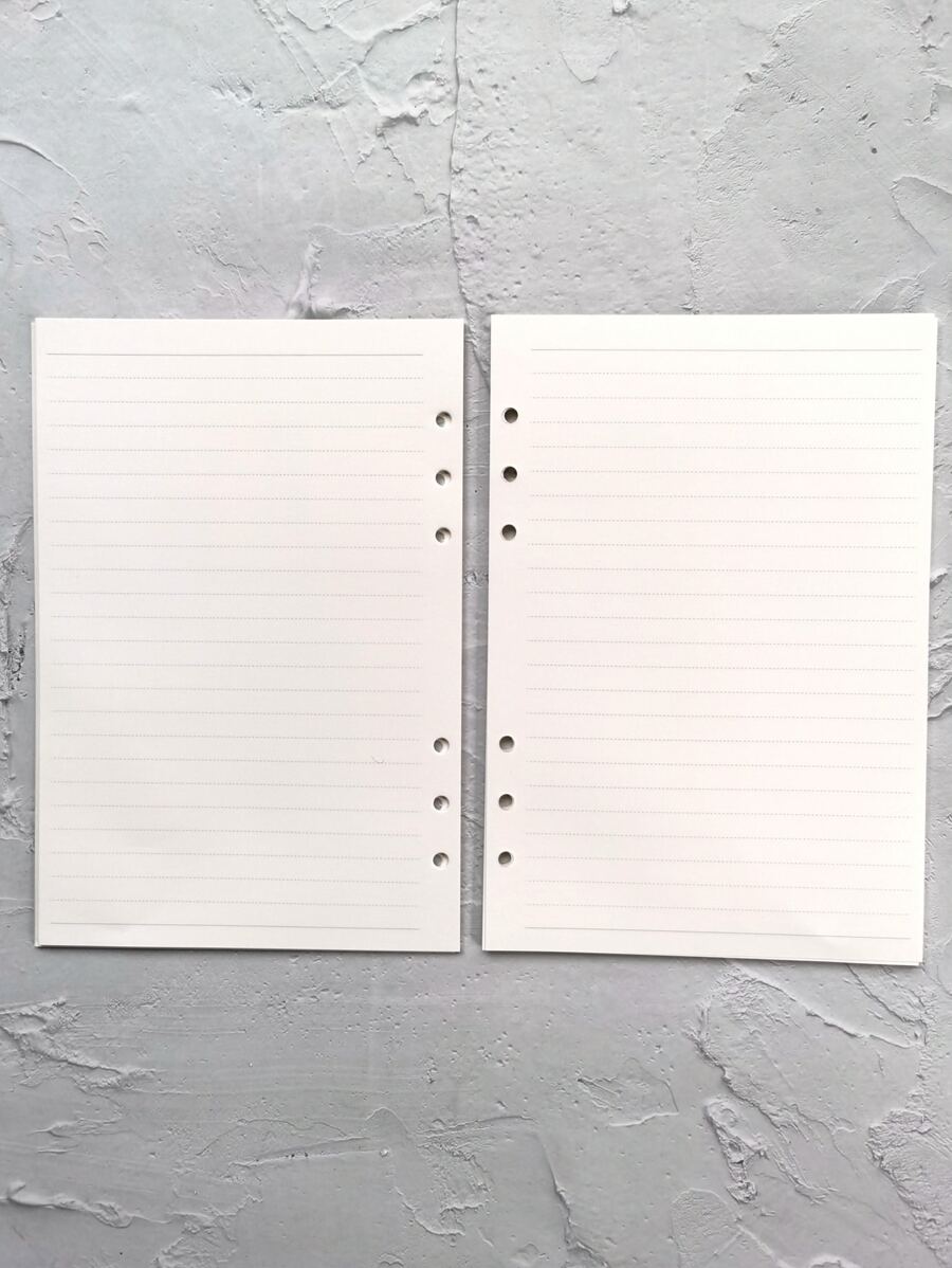 1pc Binder Loose Leaf Journal Paper | SHEIN USA