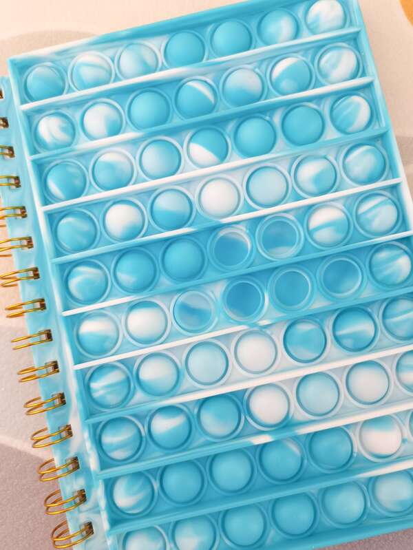 1pc Fidget Toy Design Spiral Notebook | SHEIN USA