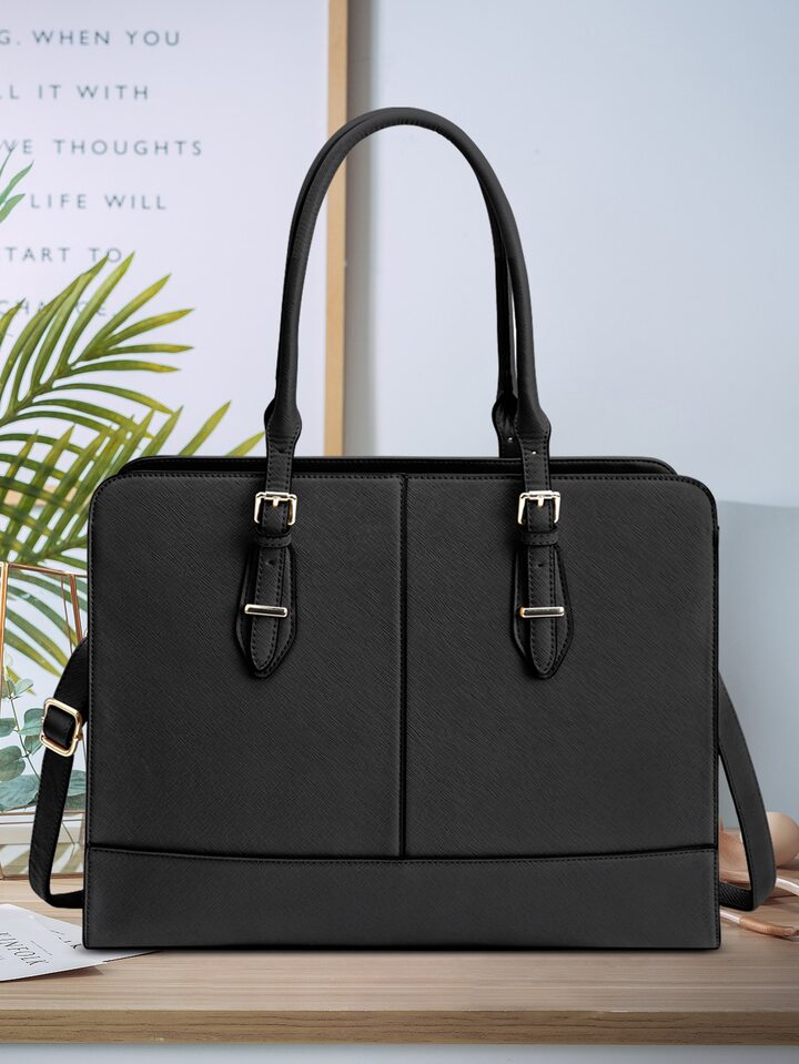 Classic Work Tote Bag For Professional Women