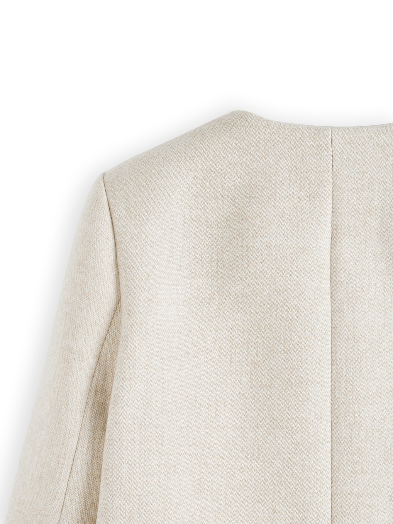 MOTF PREMIUM WOOL-MIX CROPPED OVERCOAT | SHEIN UK