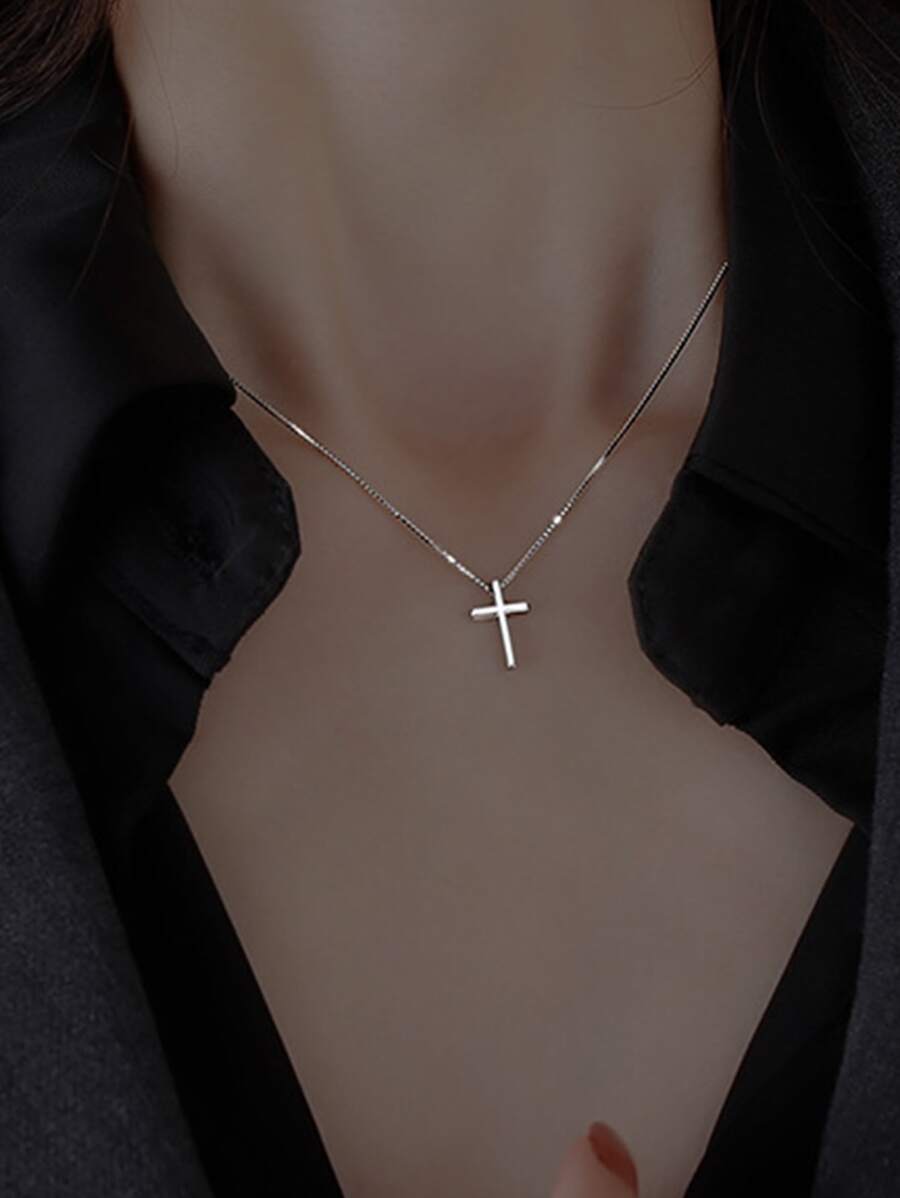 Cross Pendant Necklace | SHEIN USA