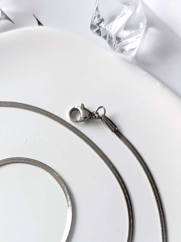 Minimalist Chain Necklace | SHEIN USA