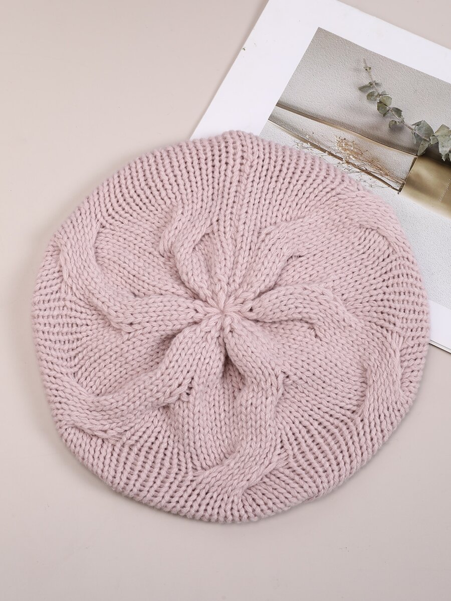 Minimalist Solid Beret | SHEIN USA