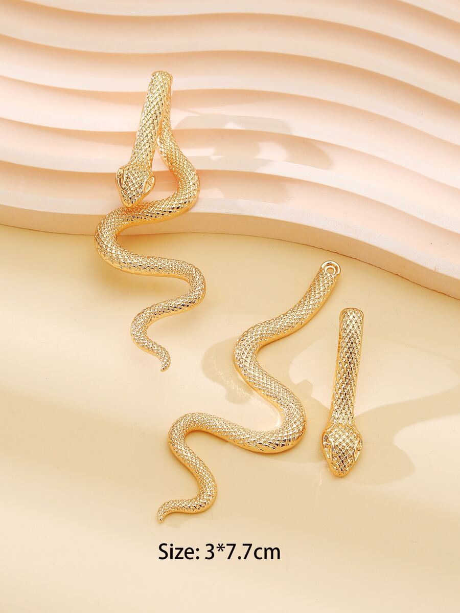 Snake Design Earring Jackets | SHEIN UK