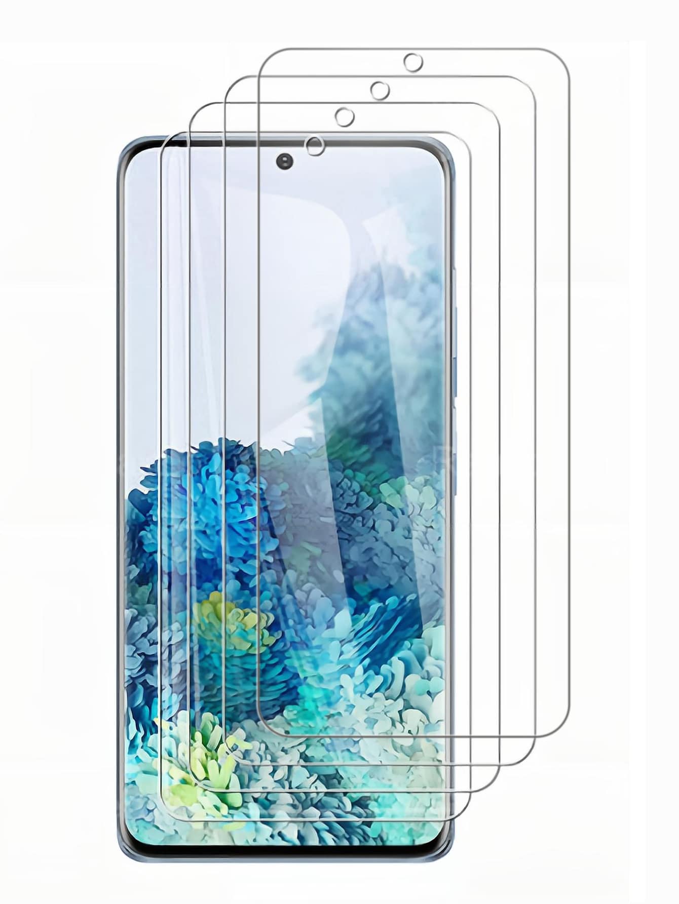 4pcs HD Screen Protection Film Compatible With Samsung