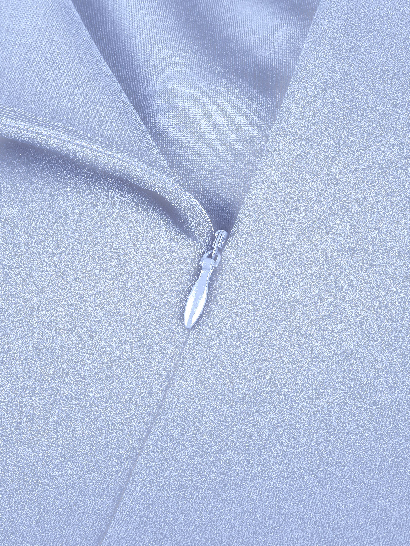 MIUSOL Zip Back Slit Hem Fold Pleat Dress | SHEIN USA