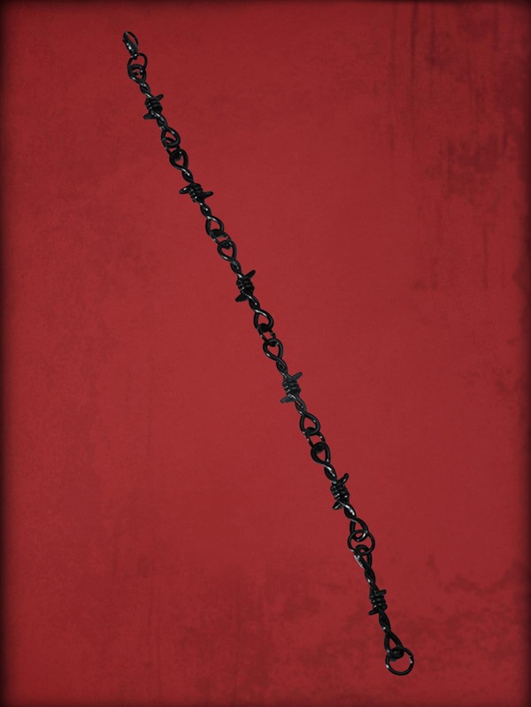 Goth Guys Twist Decor Bracelet | SHEIN USA