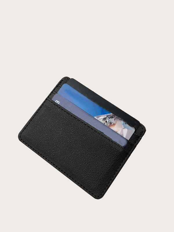 Men Minimalist Card Holder | SHEIN USA