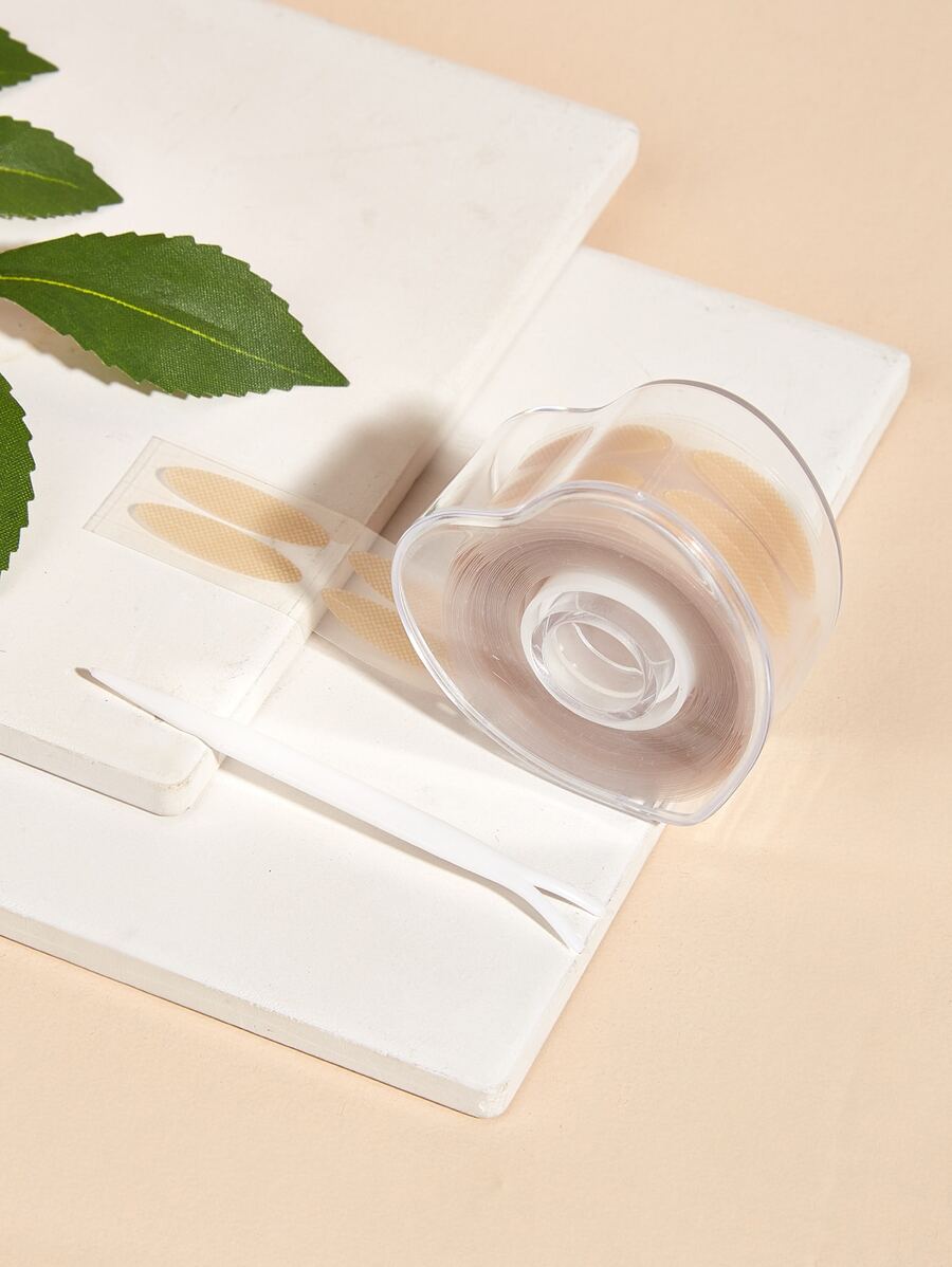 Eye Cover Lifting Tape,600Pcs Double Eyelid Sticker Heart-Shaped ...